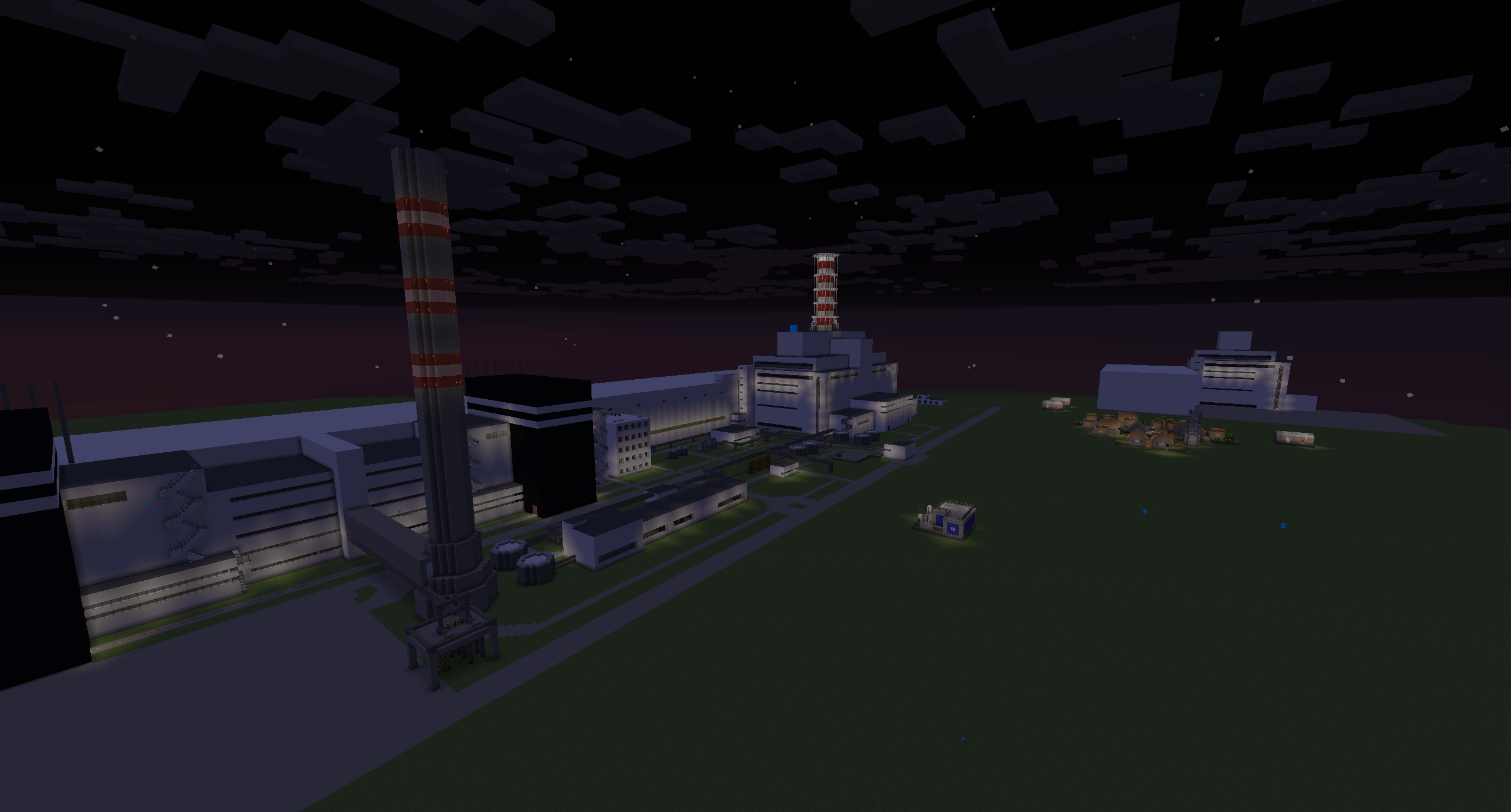 Chernobyl 1986 - Gallery - Minecraft Worlds - CurseForge