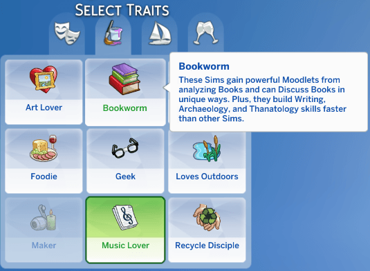 Better Bookworm Trait - The Sims 4 Mods - CurseForge