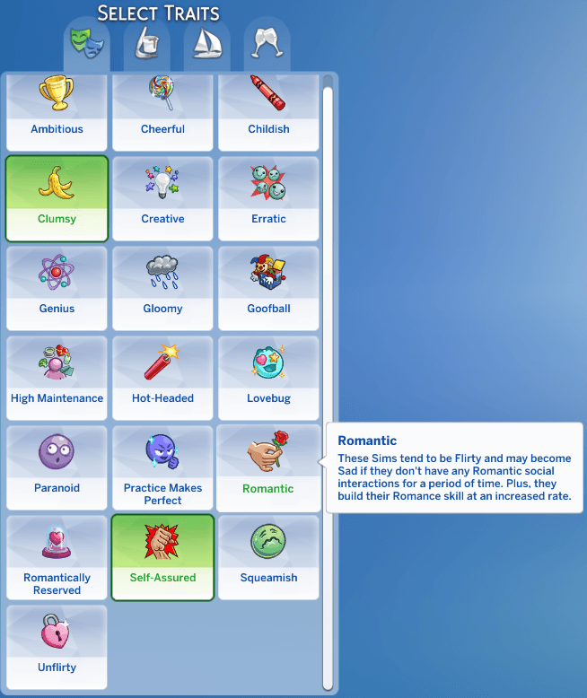 Better Romantic Trait - The Sims 4 Mods - CurseForge