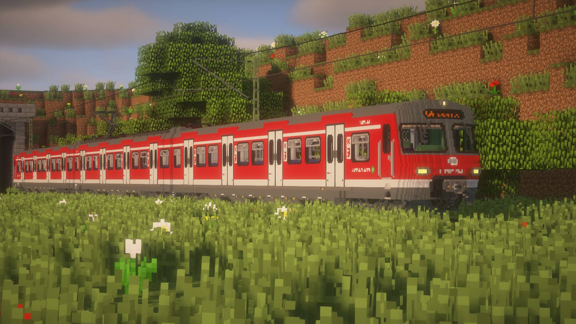 German Voxel Railroading for IR - Gallery - Minecraft Resource Packs ...