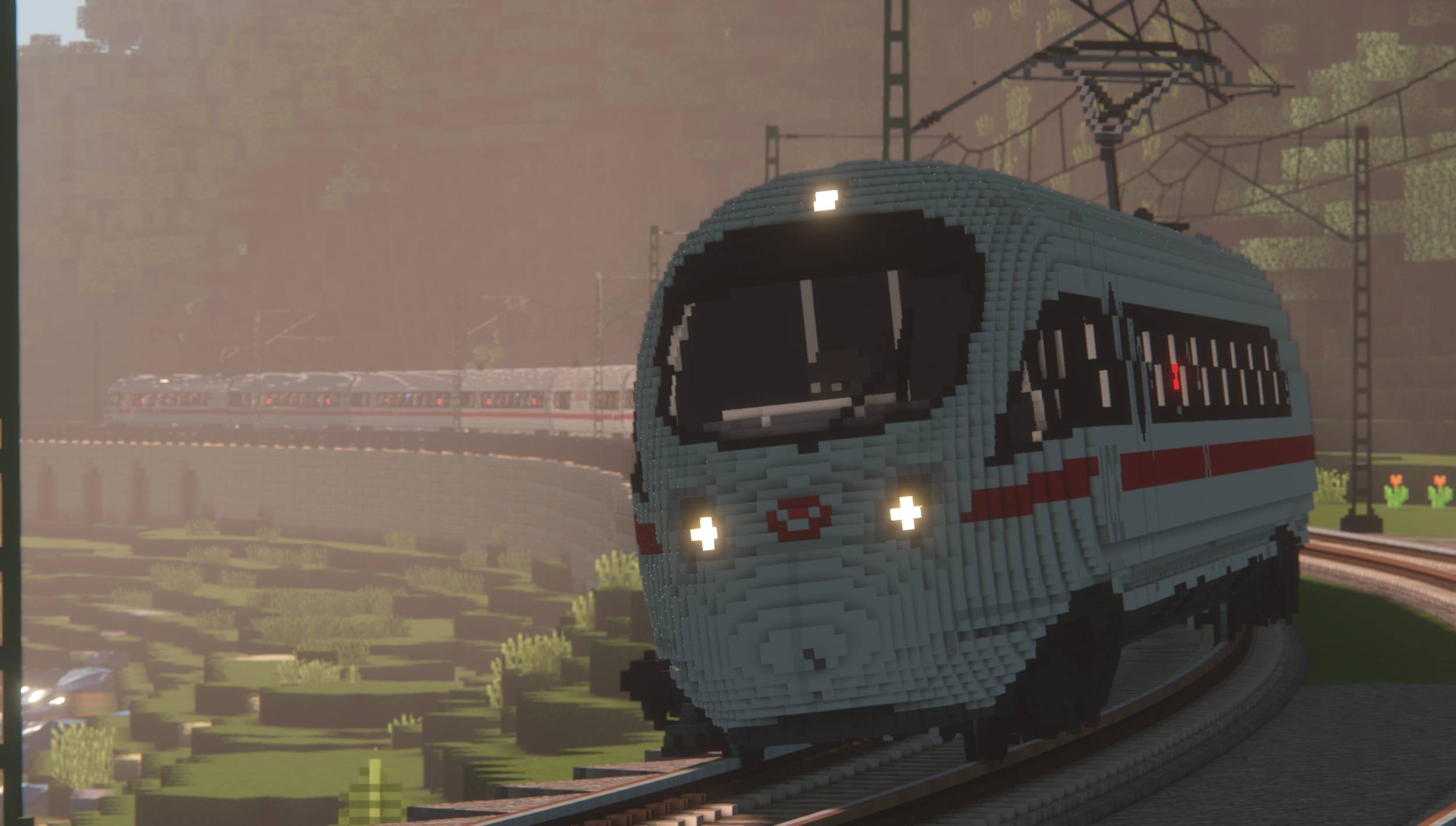 German Voxel Railroading for IR - Gallery - Minecraft Resource Packs ...