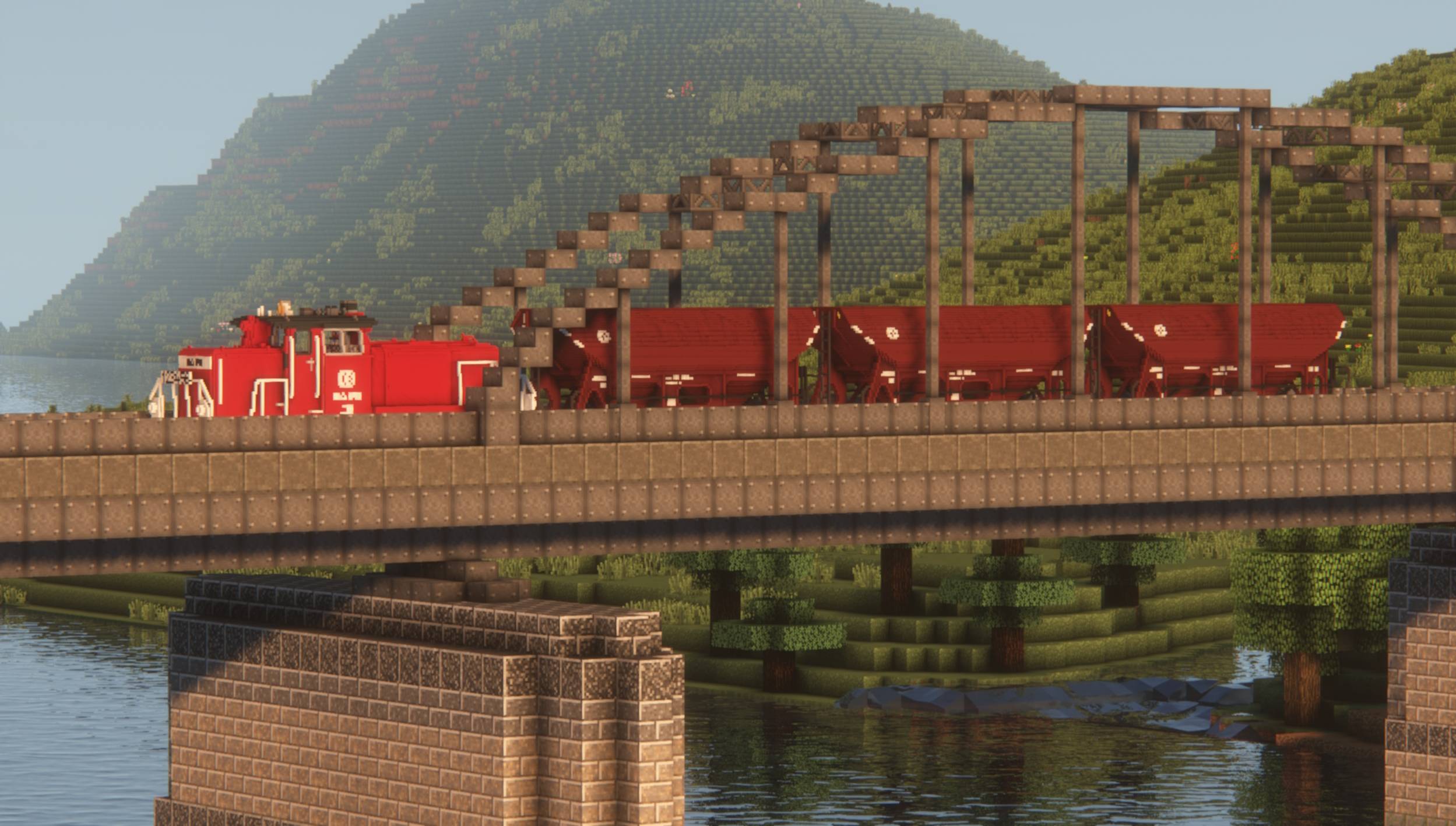 German Voxel Railroading for IR - Gallery - Minecraft Resource Packs ...