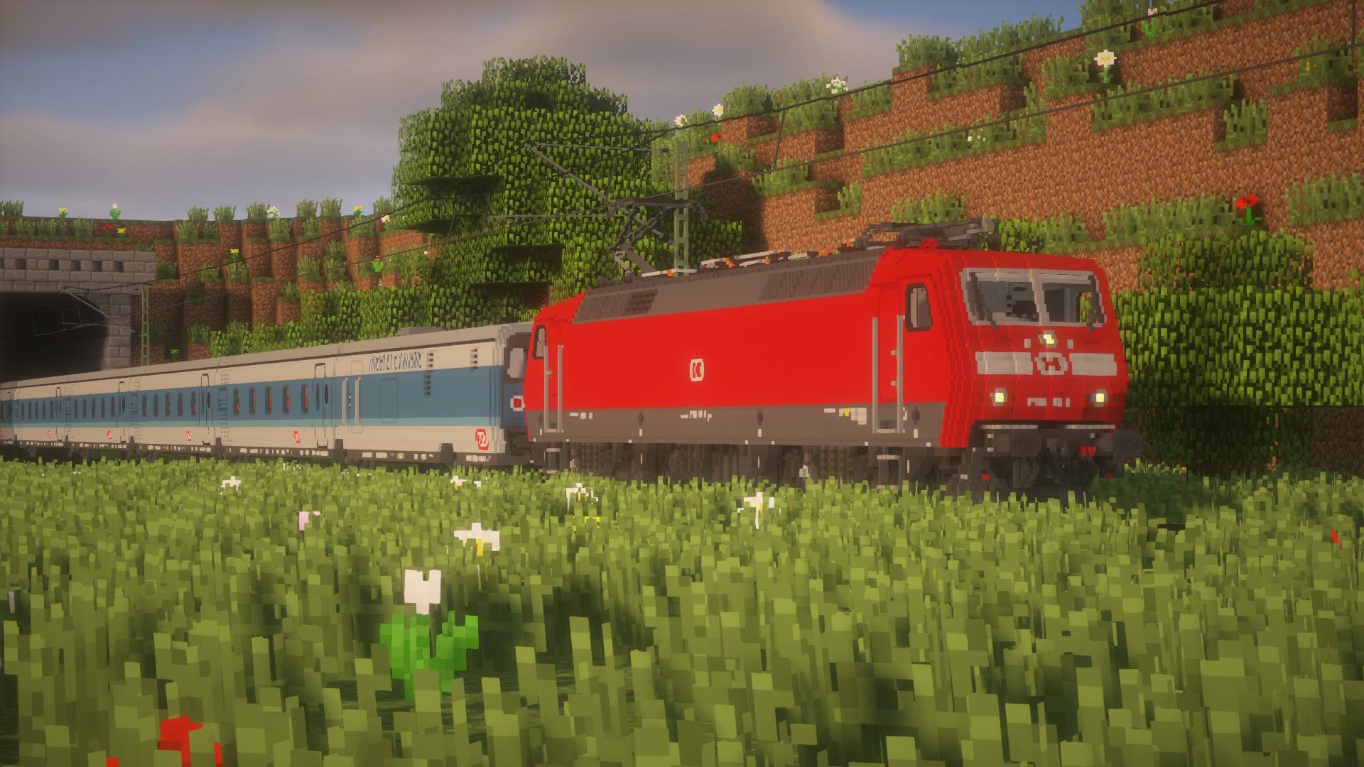 German Voxel Railroading for IR - Gallery - Minecraft Resource Packs ...