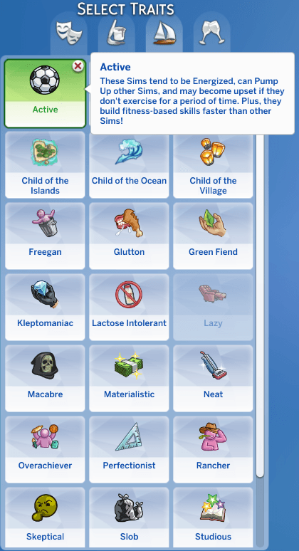 Better Active Trait - The Sims 4 Mods - CurseForge
