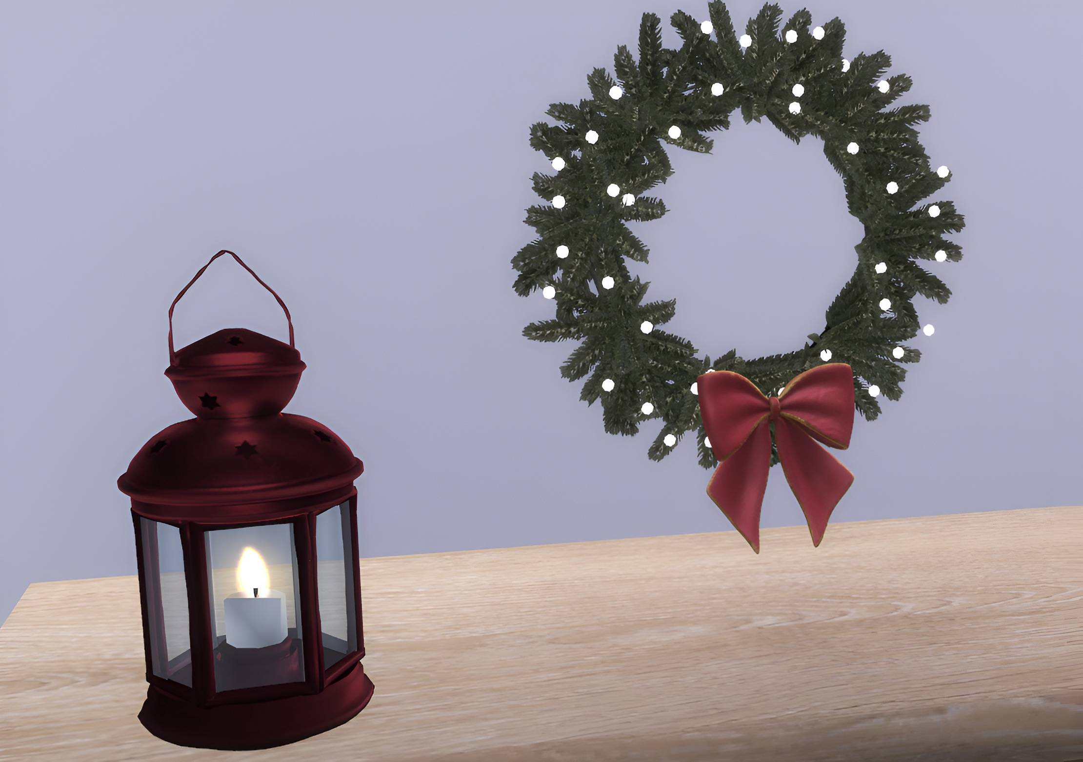 Xmas lantern - set - The Sims 4 Build / Buy - CurseForge