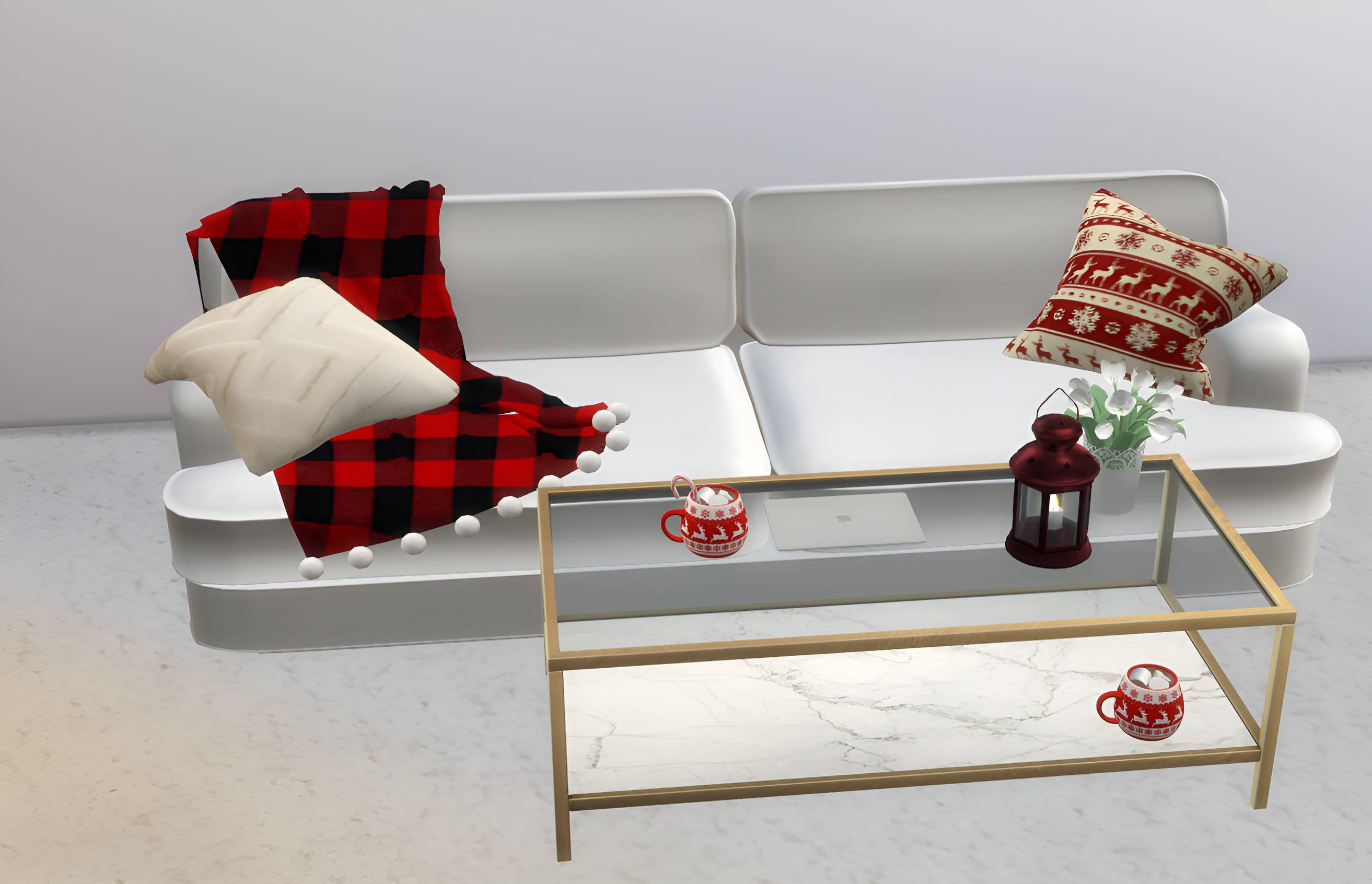 Xmas lantern - set - The Sims 4 Build / Buy - CurseForge