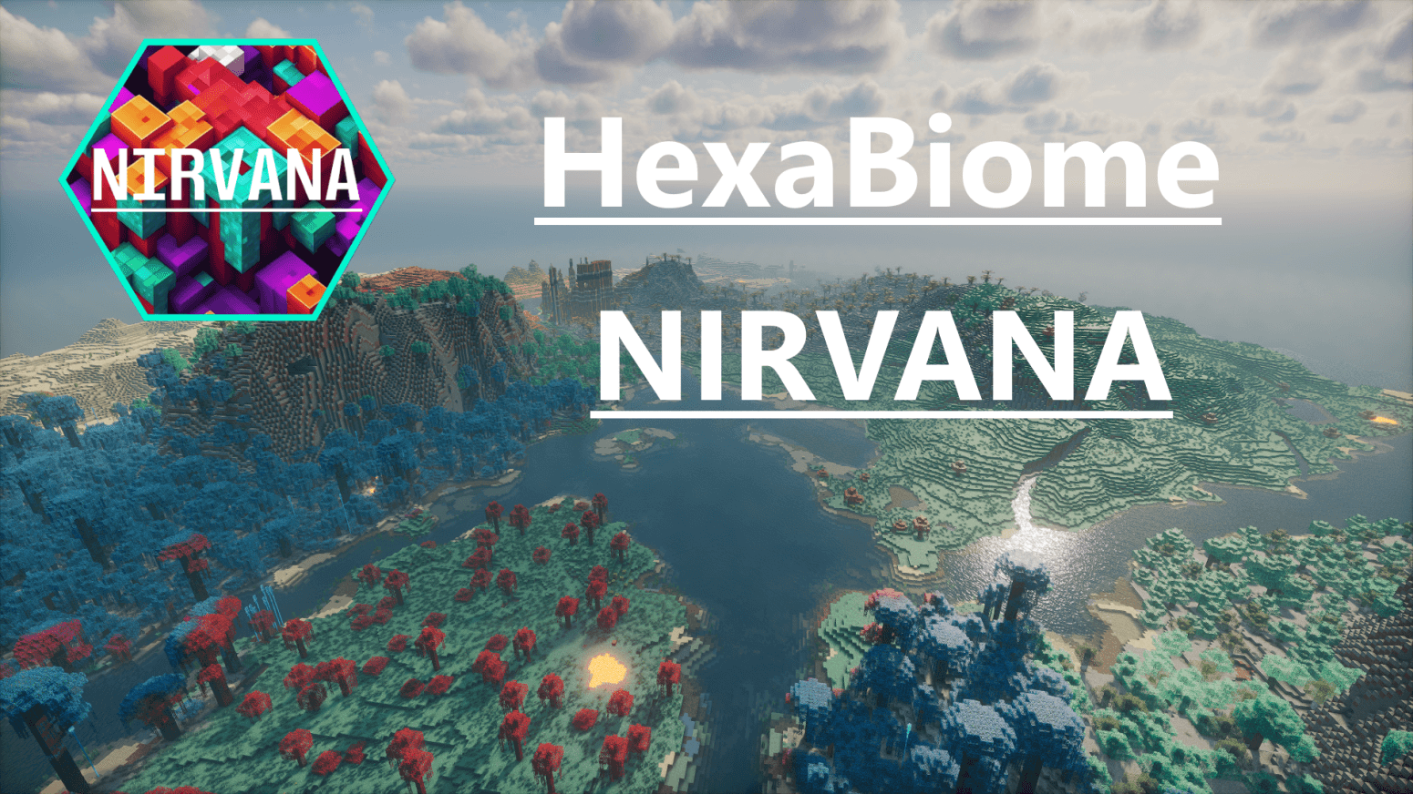 HexaBiome Nirvana - Gallery - Minecraft Resource Packs - CurseForge