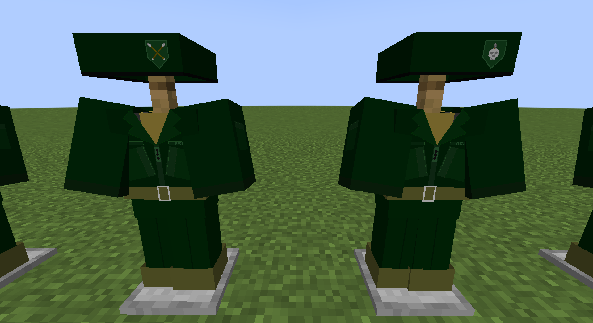 Battle Uniforms - Minecraft Mods - CurseForge