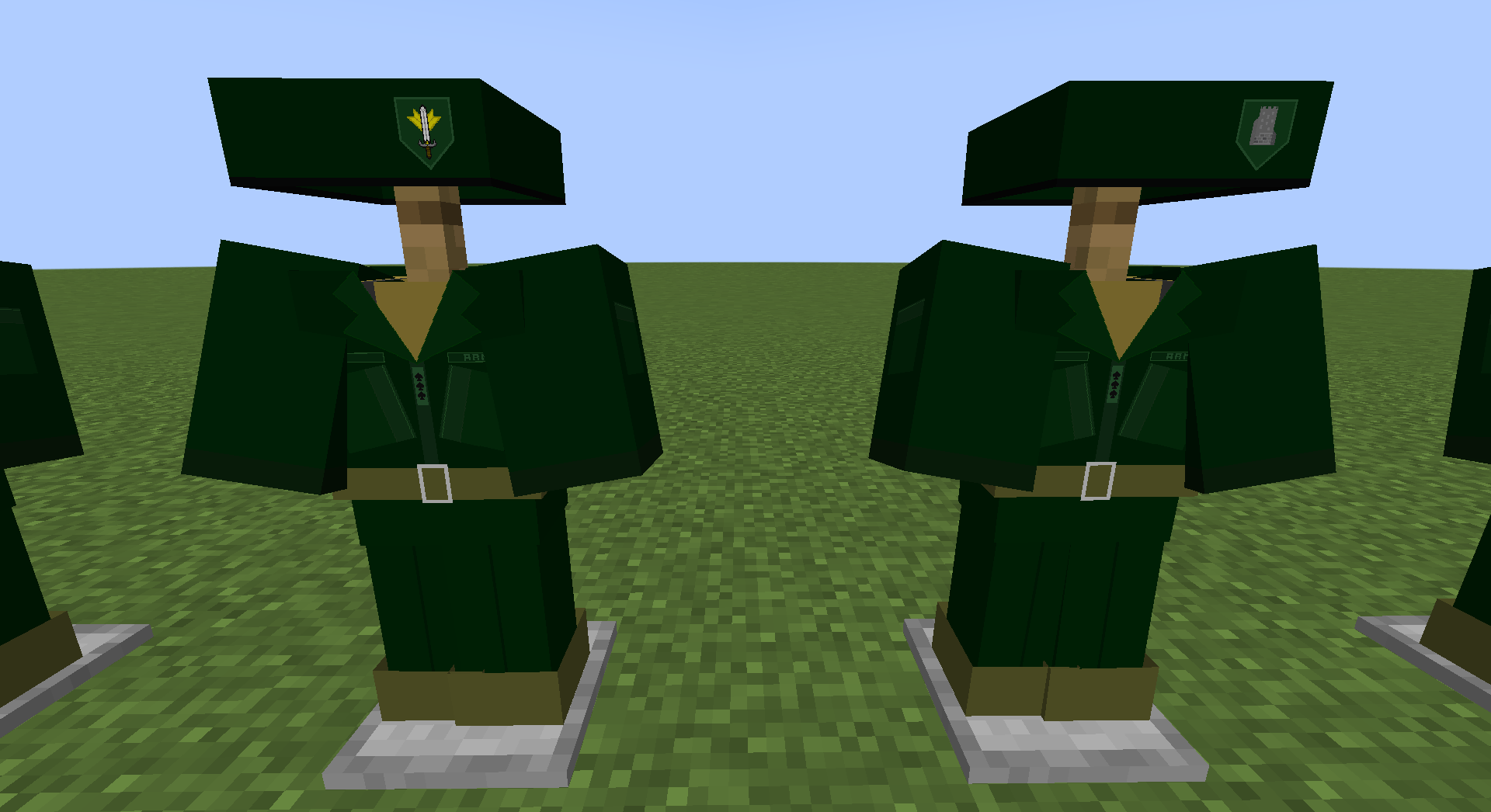 Battle Uniforms - Minecraft Mods - CurseForge