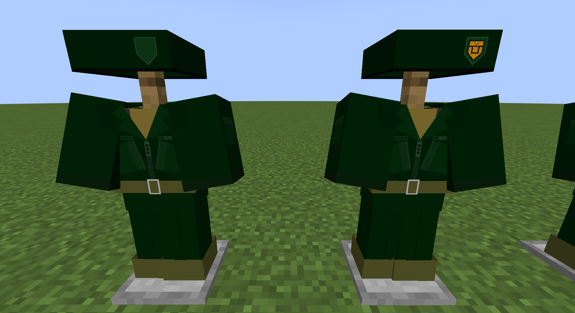 Battle Uniforms - Minecraft Mods - CurseForge