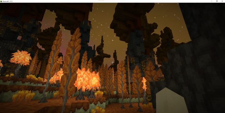 BetterEndForge Backport Screenshots - Mods - Minecraft