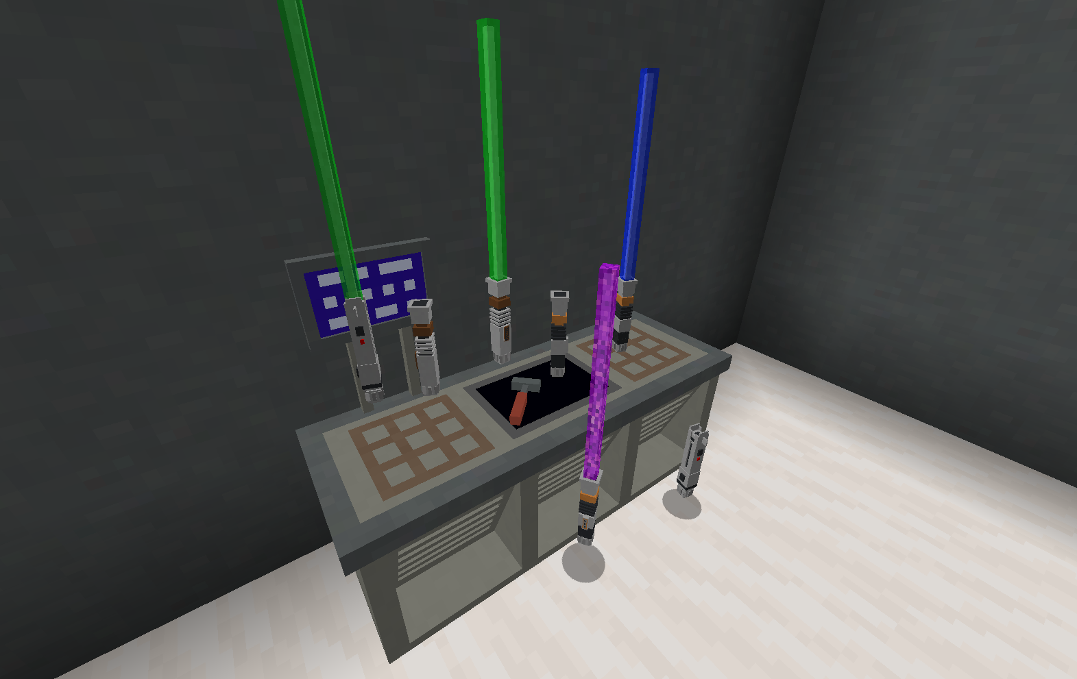 Dan's Lightsabers - Gallery - Minecraft Mods - CurseForge