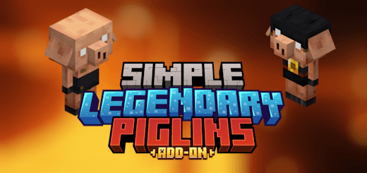Legendary Piglins: Horde of the Spore - Gallery - Minecraft Bedrock ...