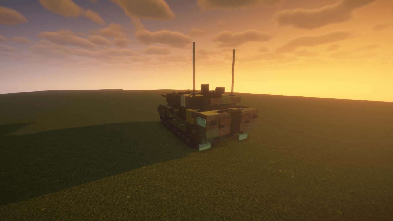 KF51 Panther Tank - Gallery - Minecraft Worlds - CurseForge
