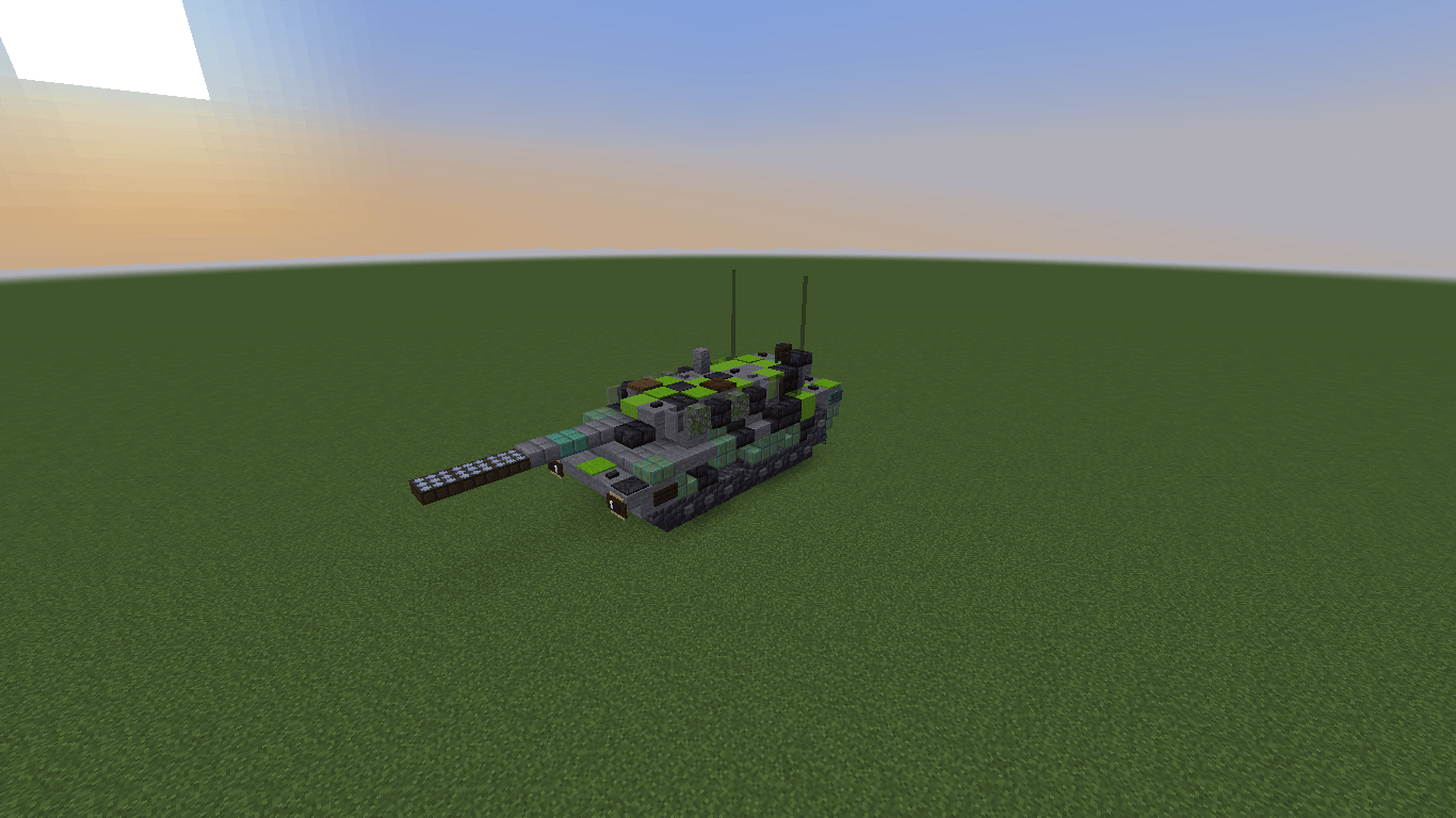 KF51 Panther Tank - Gallery - Minecraft Worlds - CurseForge