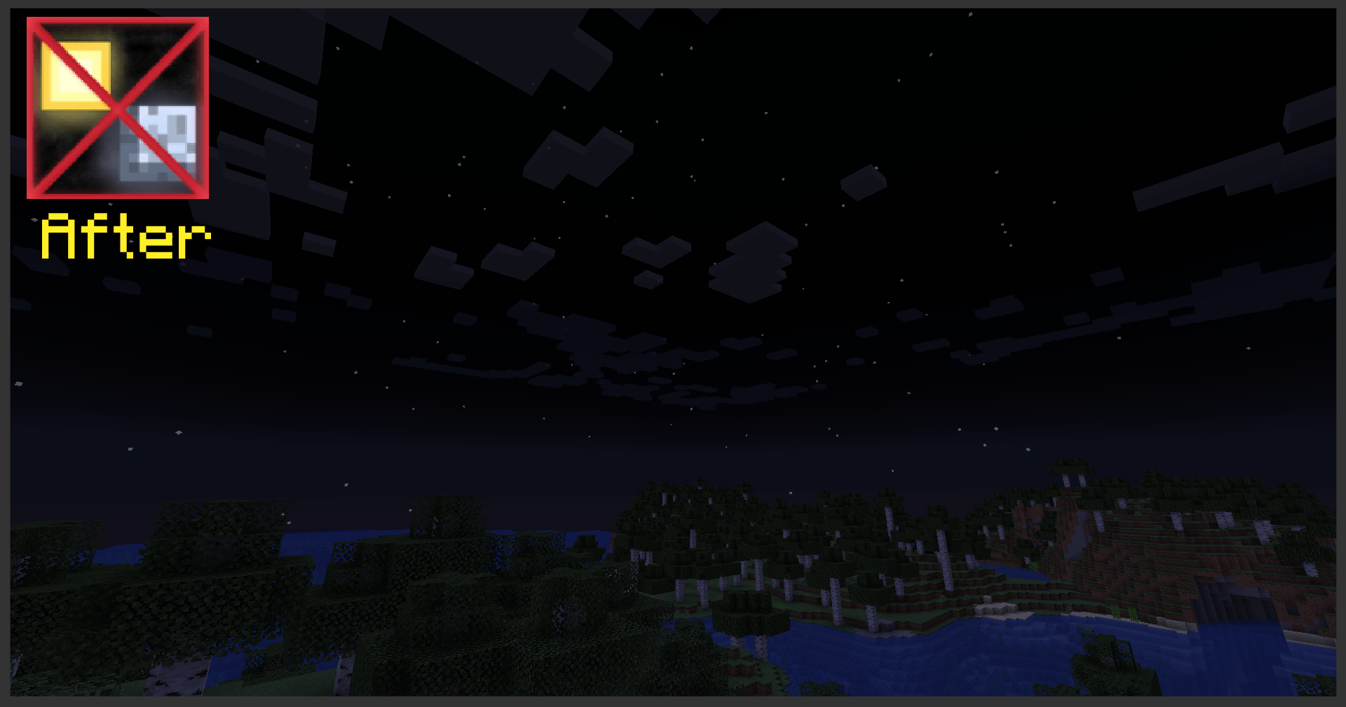 Sun & Moon remover - Gallery - Minecraft Resource Packs - CurseForge