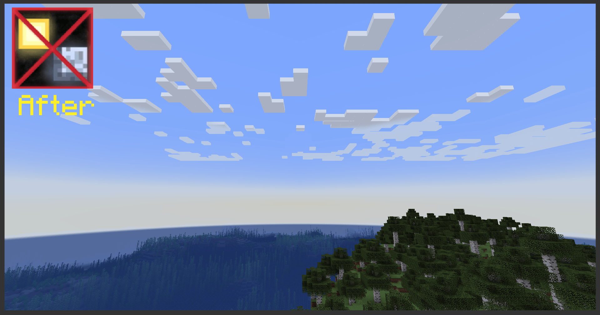 Sun & Moon remover - Gallery - Minecraft Resource Packs - CurseForge