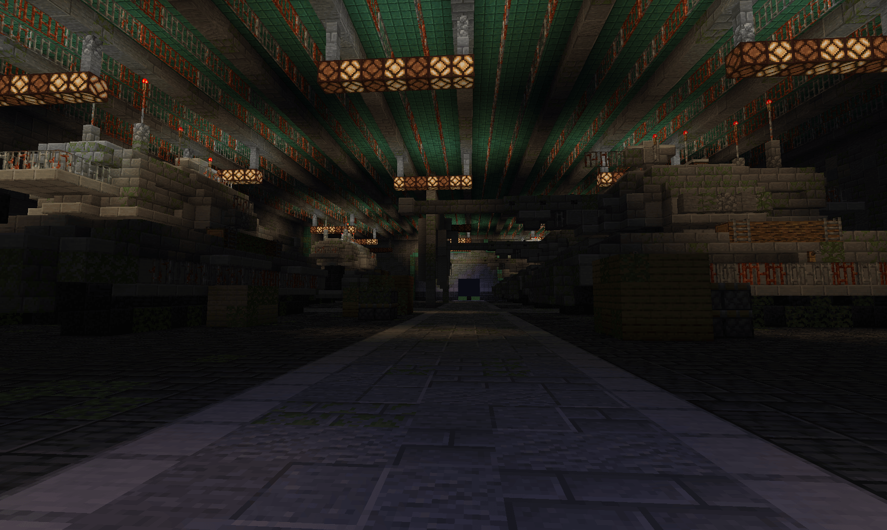 Jeff's Cursed Walking Structures - Minecraft Mods - CurseForge