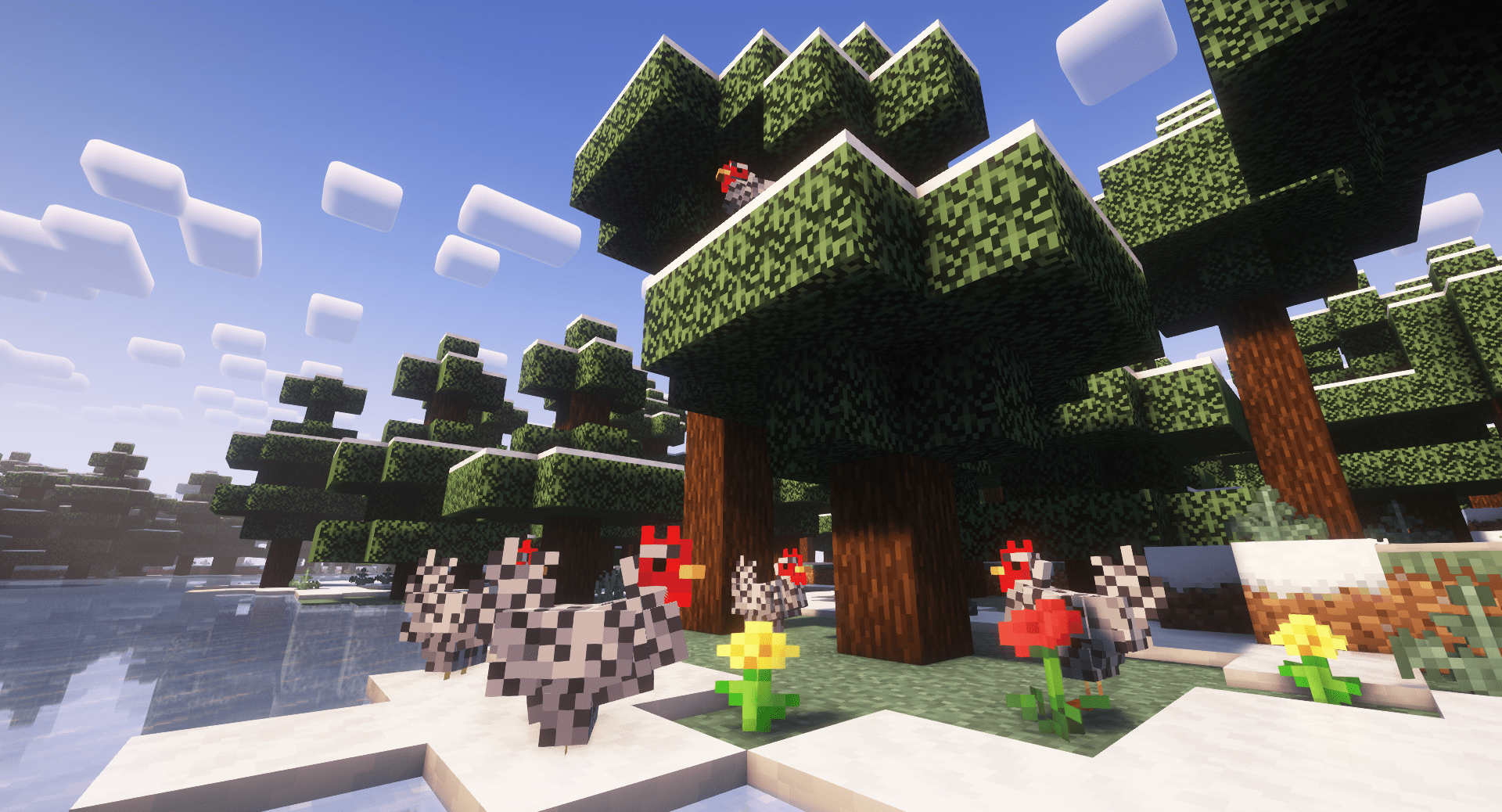 Radicalvice's Less Unfortunate-Looking Wildlife - Gallery - Minecraft ...