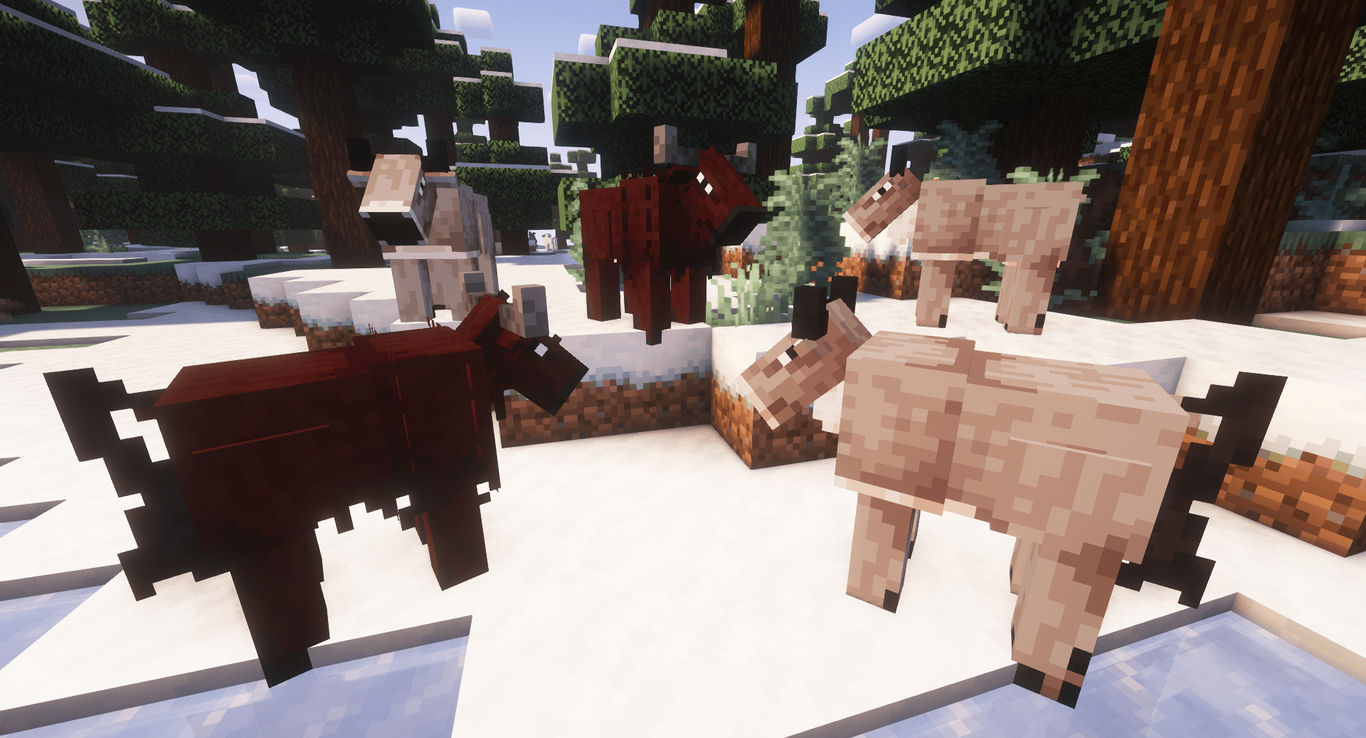 Radicalvice's Less Unfortunate-Looking Wildlife - Gallery - Minecraft ...