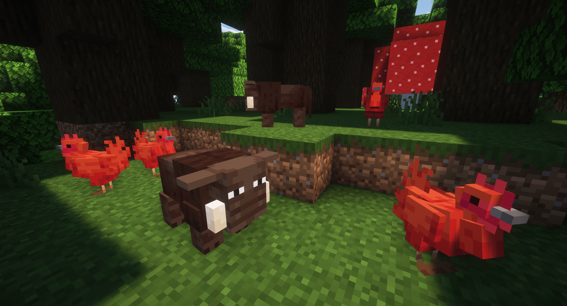 Radicalvice's Less Unfortunate-Looking Wildlife - Gallery - Minecraft ...