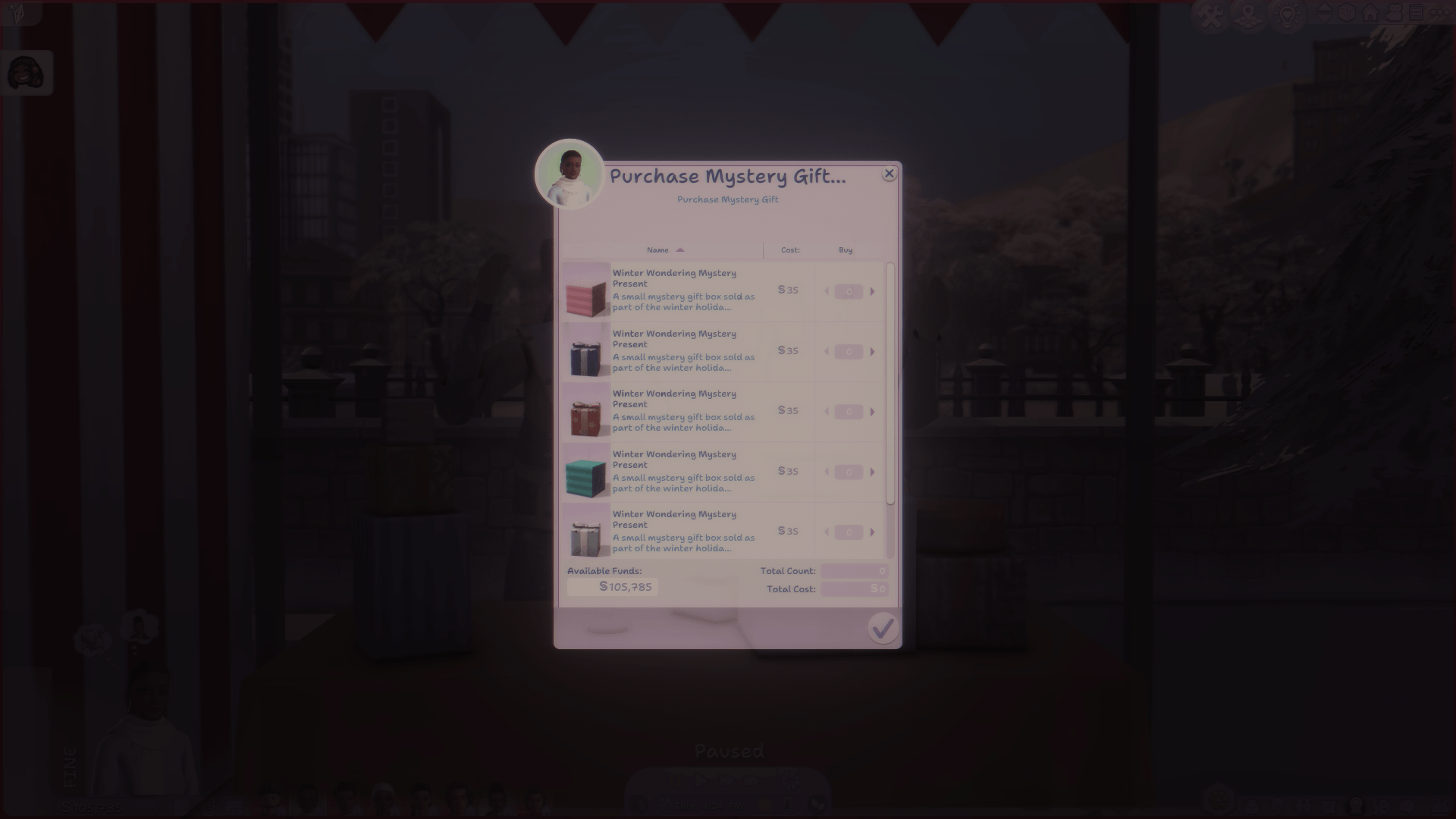 Mystery Gift Table Mod | Animated Deco Sims - The Sims 4 Build / Buy ...