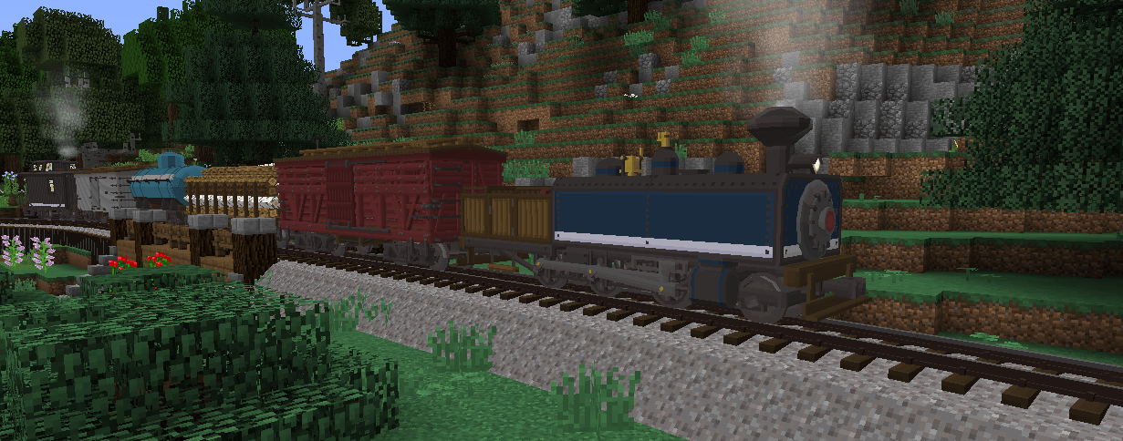 Trains of Ruun - Immersive Railroading - Minecraft Resource Packs - CurseForge