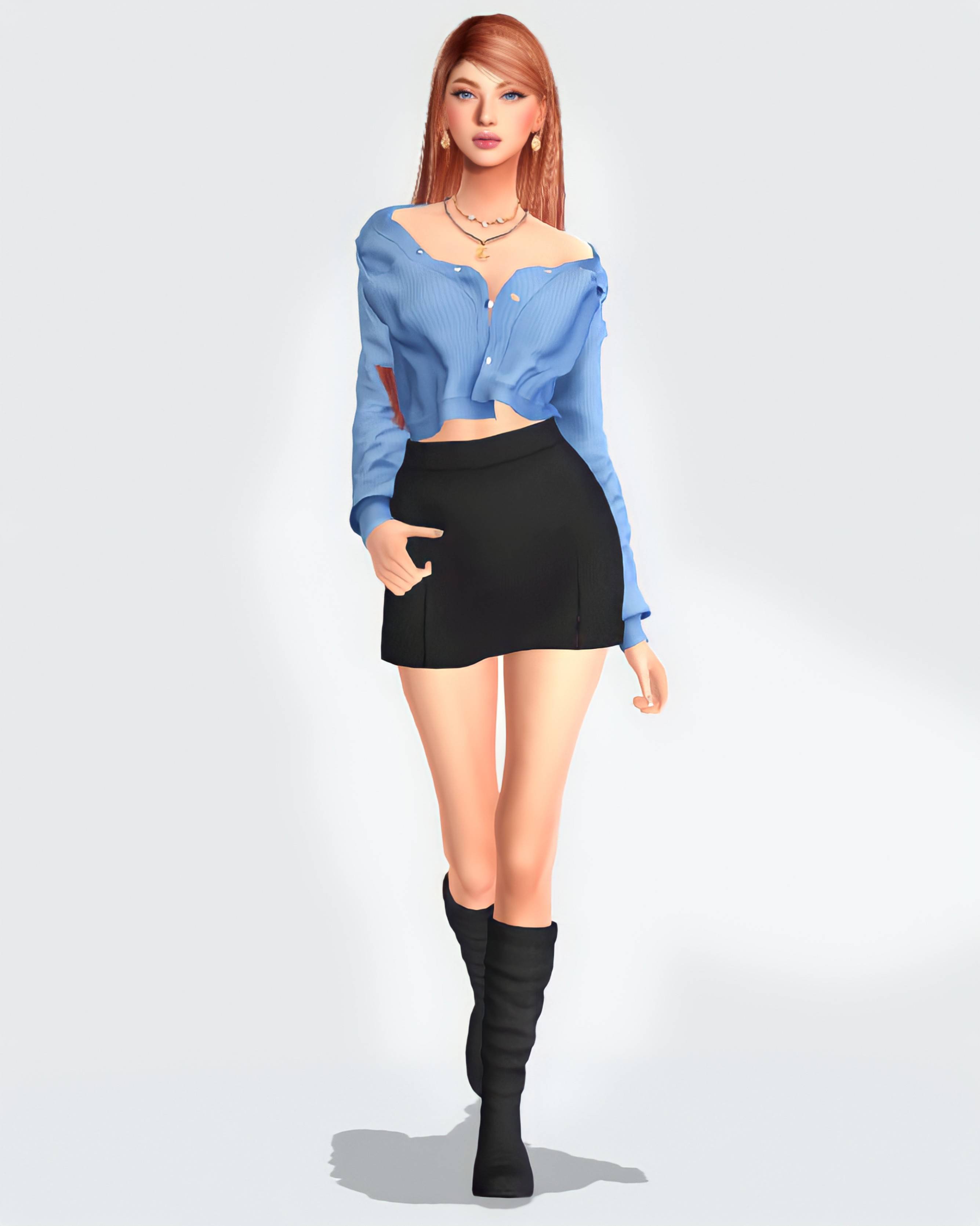 Willow Cortez - Gallery - The Sims 4 Sims / Households - CurseForge