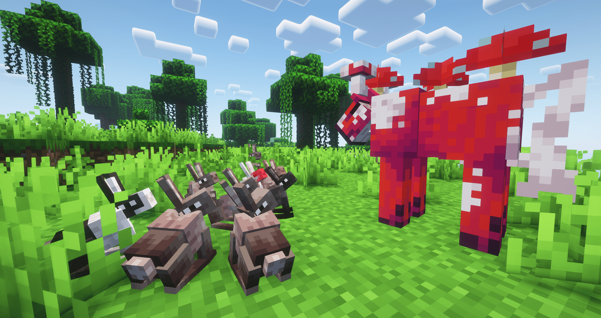 Radicalvice's Less Unfortunate-Looking Wildlife - Gallery - Minecraft ...