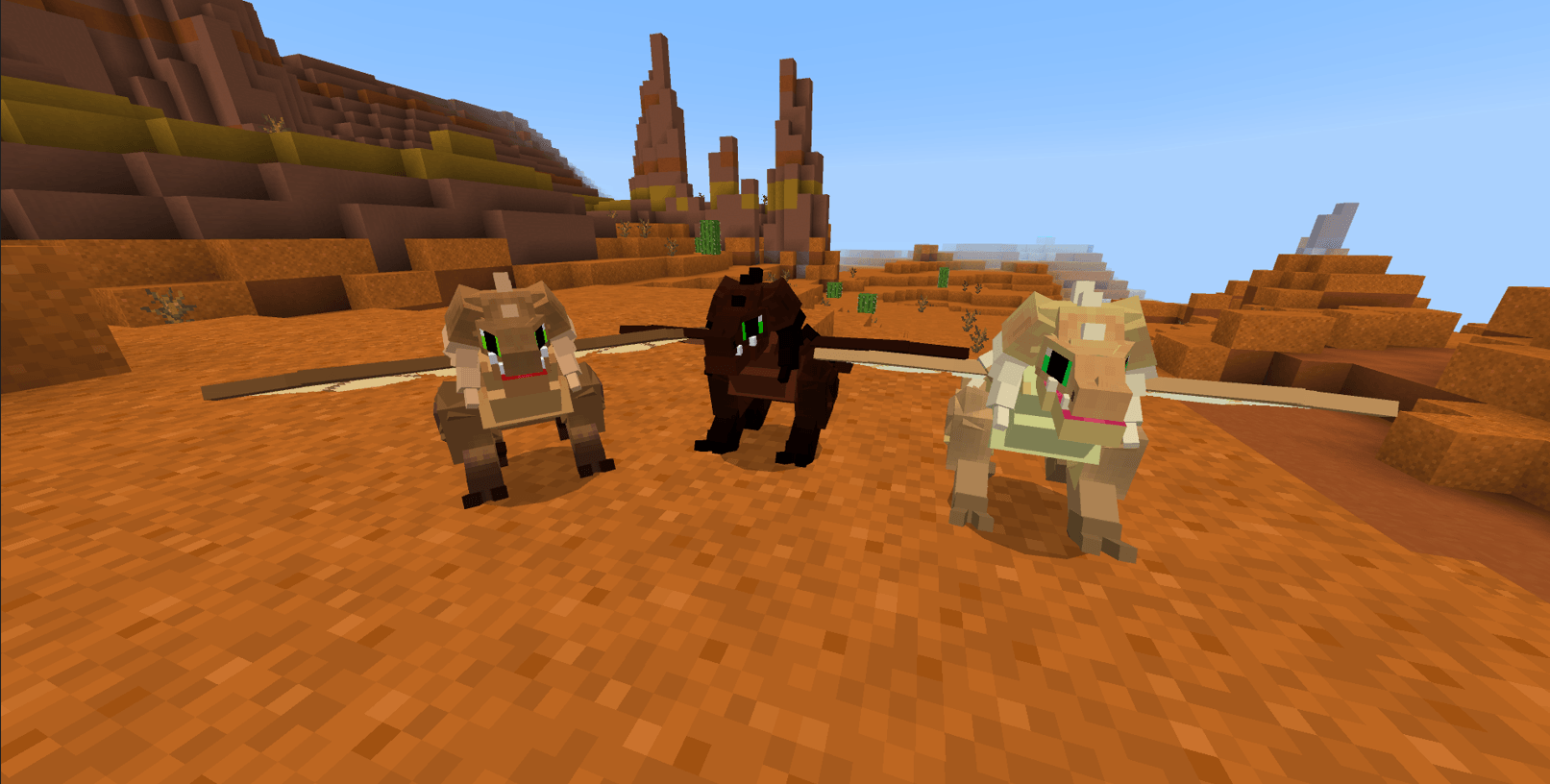 The Dragon Master's Mod - DragonReign - Gallery - Minecraft Bedrock ...