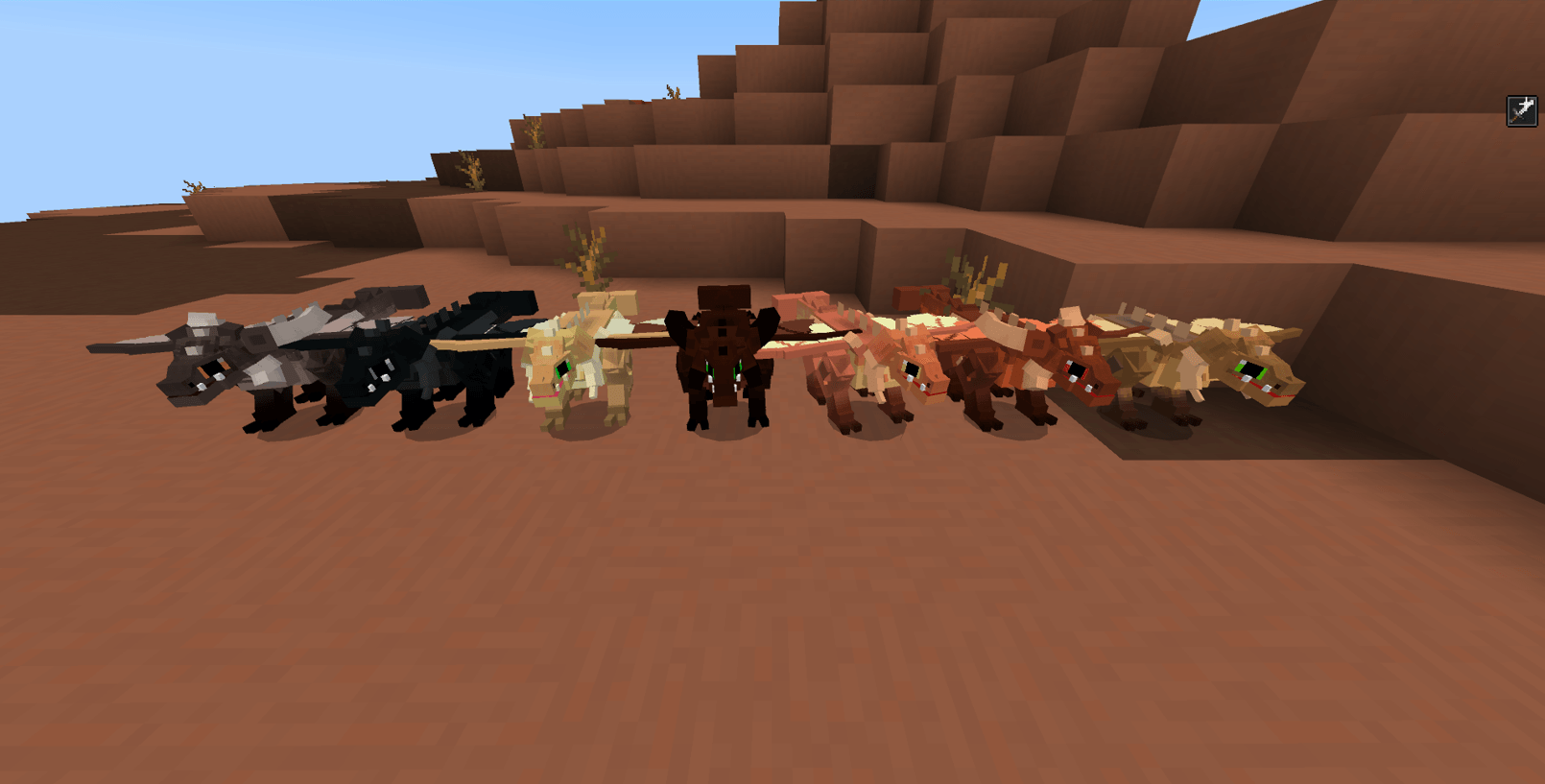 The Dragon Master's Mod - DragonReign - Gallery - Minecraft Bedrock ...