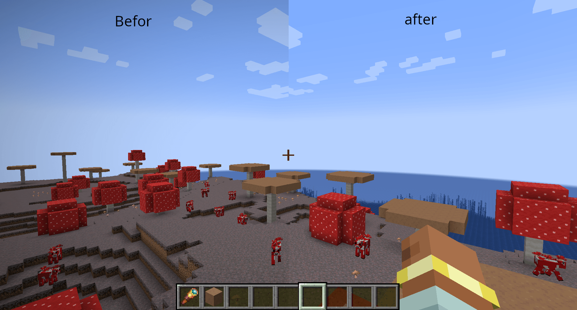 Clean View [NeoForge] - Minecraft Mods - CurseForge