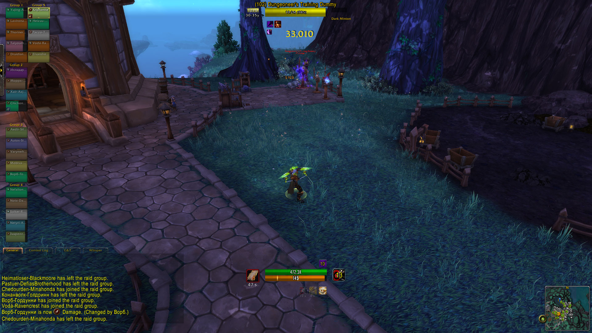 MinUI - World of Warcraft Addons - CurseForge