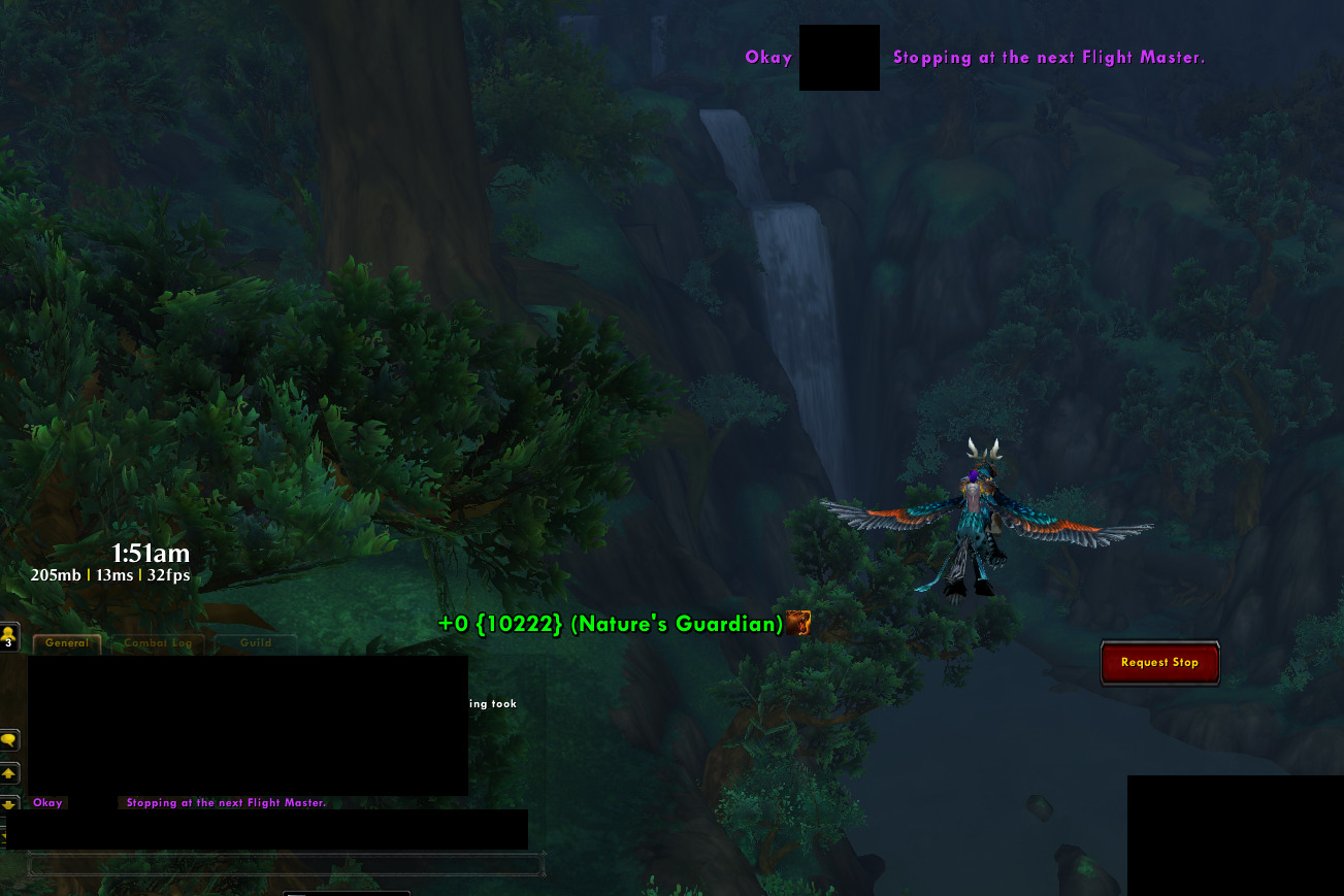 Stop Request Button - Gallery - World of Warcraft Addons - CurseForge