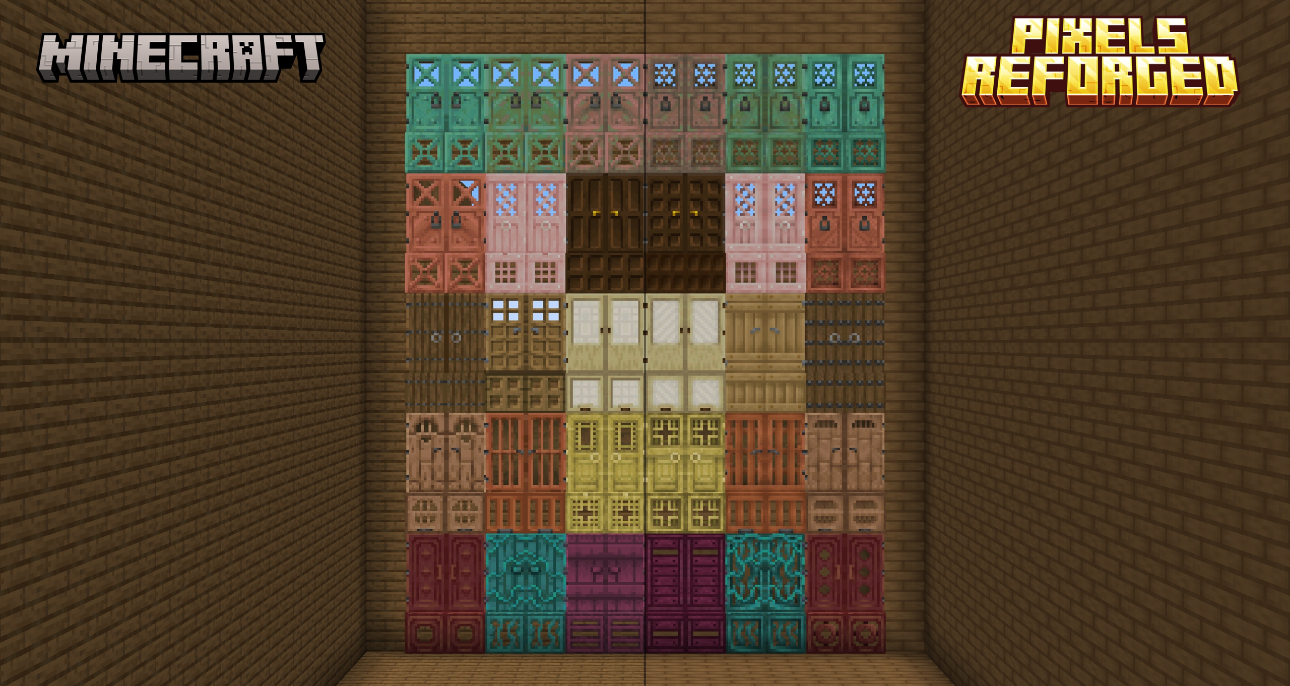 Shadow's Pixels Reforged - Gallery - Minecraft Resource Packs - CurseForge