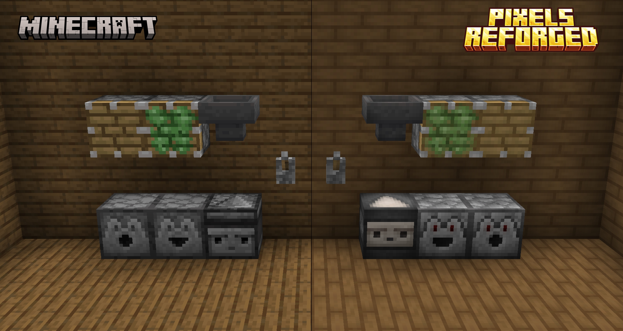 Shadow's Pixels Reforged - Gallery - Minecraft Resource Packs - CurseForge