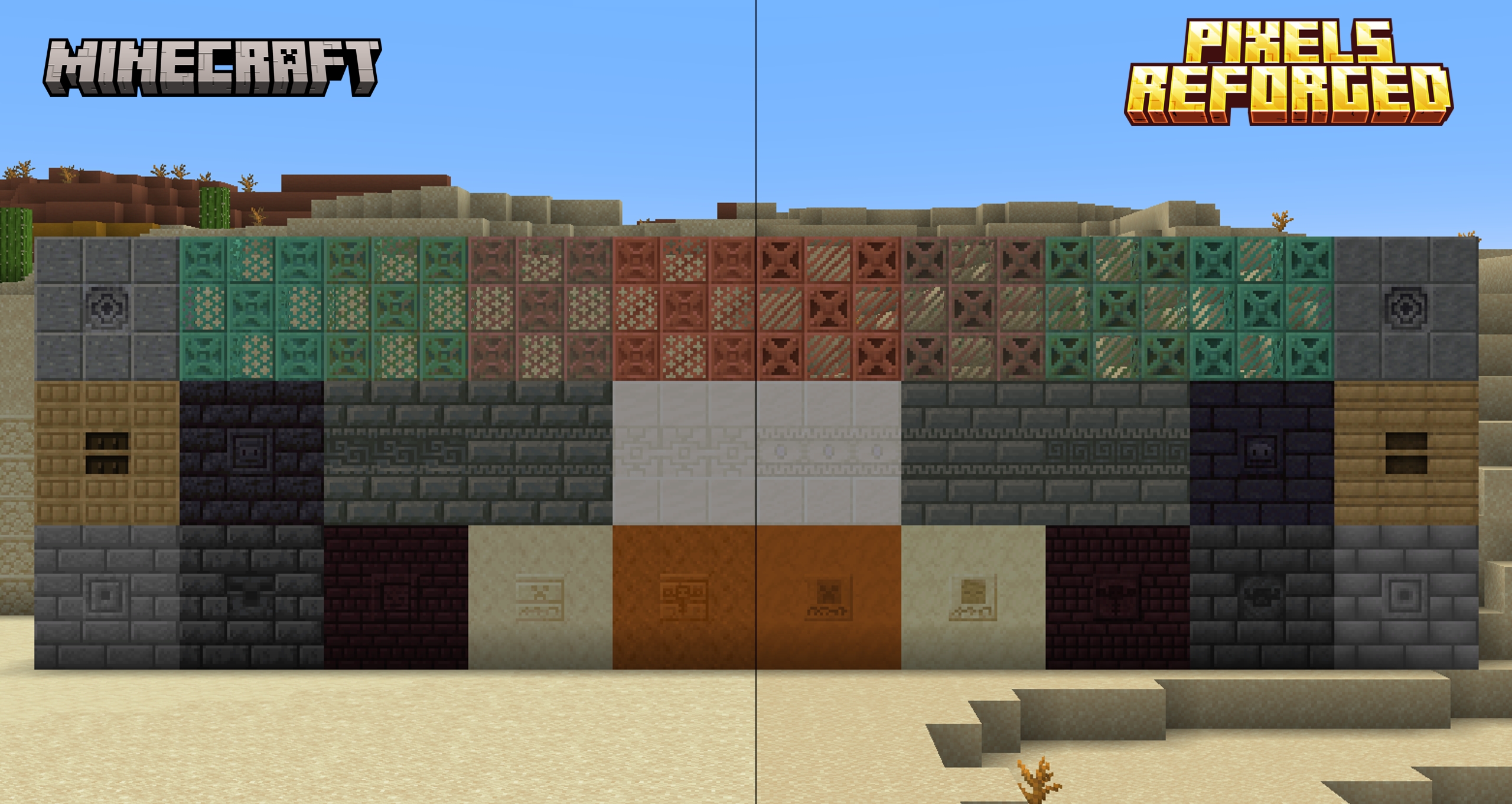 Shadow's Pixels Reforged - Gallery - Minecraft Resource Packs - CurseForge