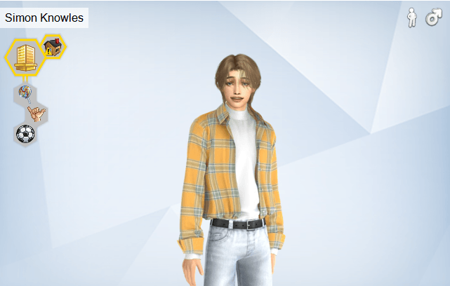 Simon Knowles - Gallery - The Sims 4 Sims / Households - CurseForge