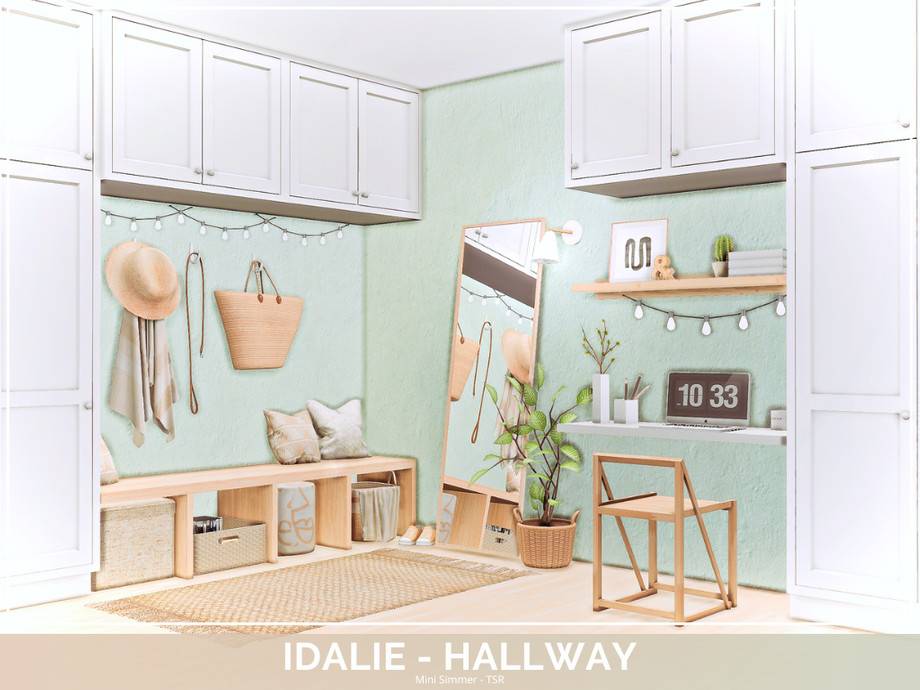 Idalie Hallway - Gallery - The Sims 4 Rooms / Lots - CurseForge