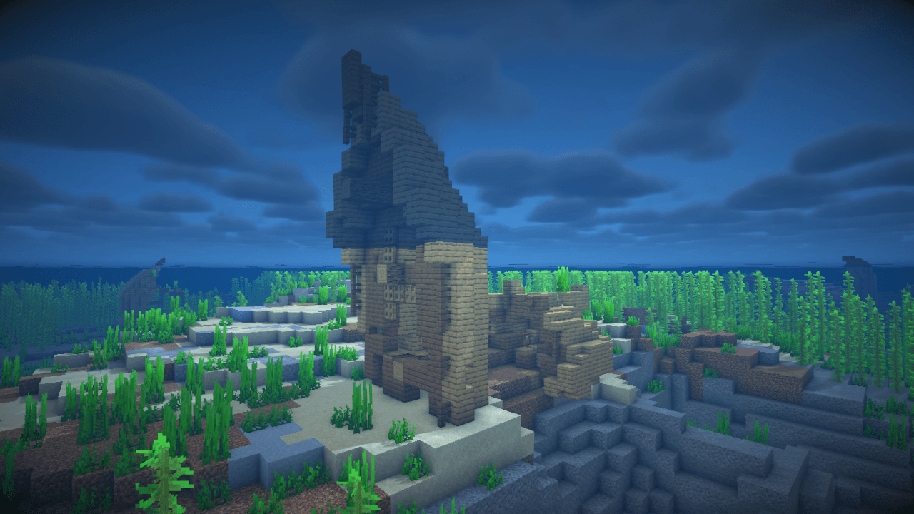 Revamped Shipwrecks (Datapack) - Gallery - Minecraft Data Packs ...