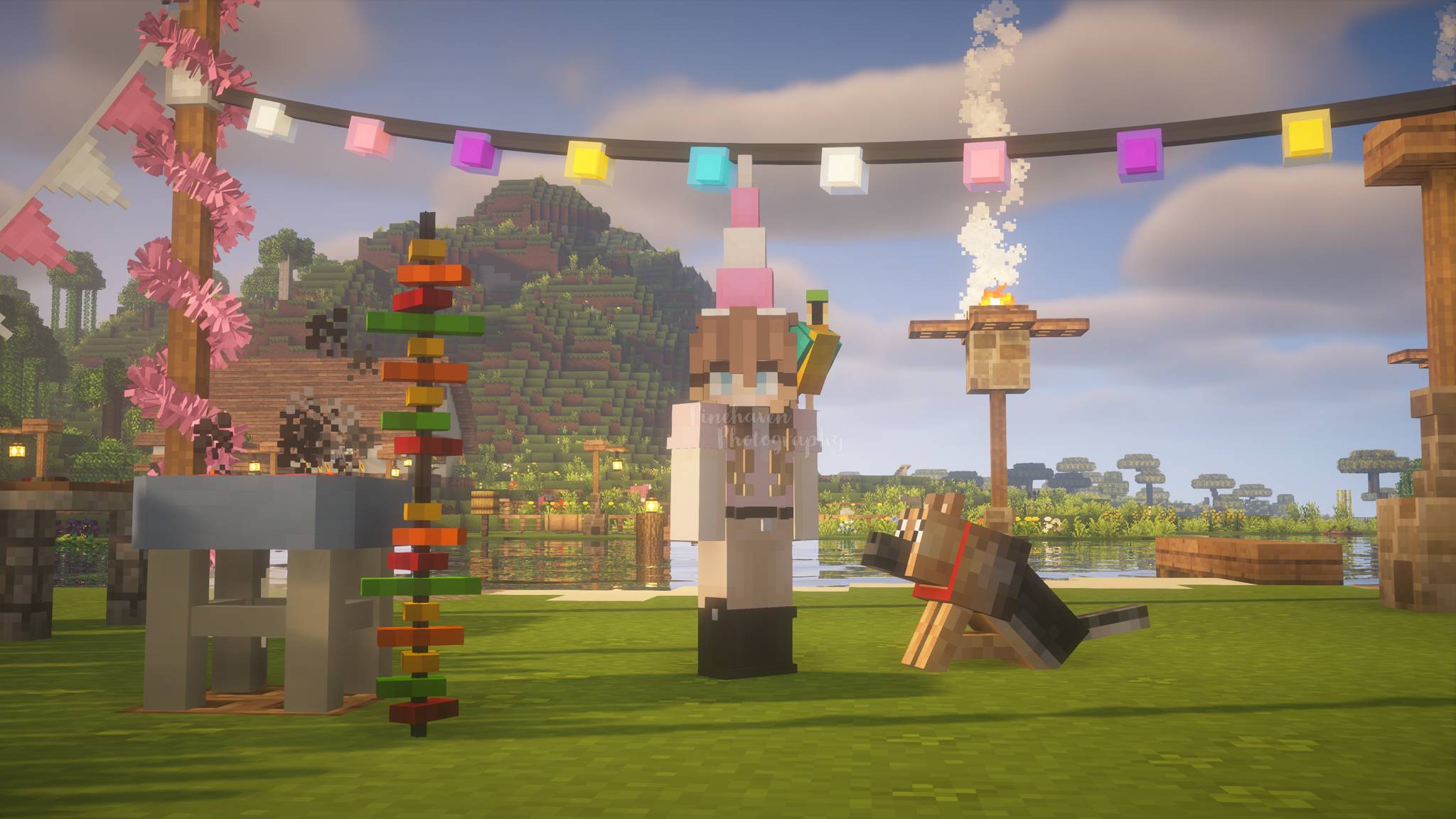 Abigail Pinehaven's 100 Days (Horse Edition) - Gallery - Minecraft ...