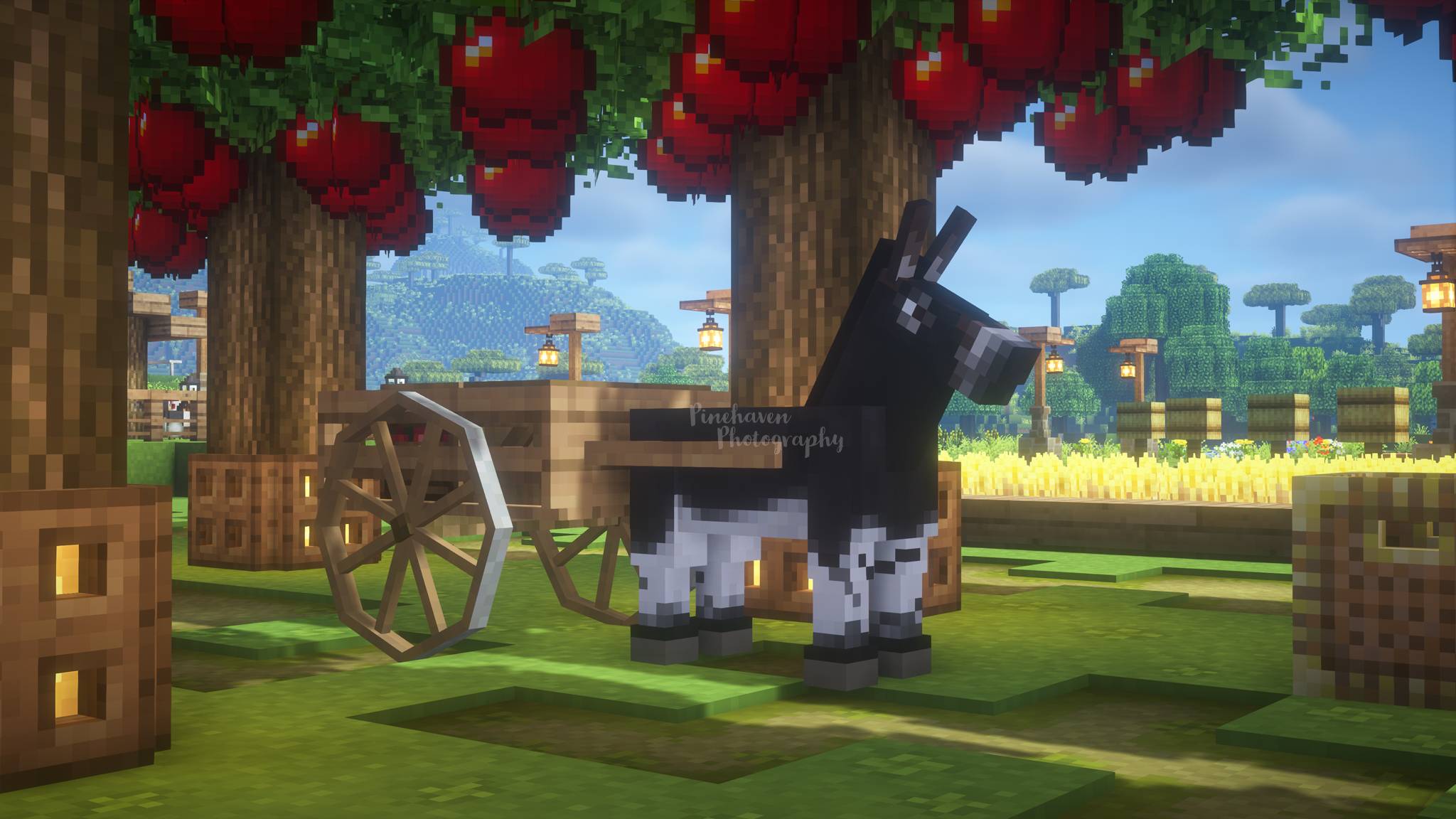 Abigail Pinehaven's 100 Days (Horse Edition) - Gallery - Minecraft ...