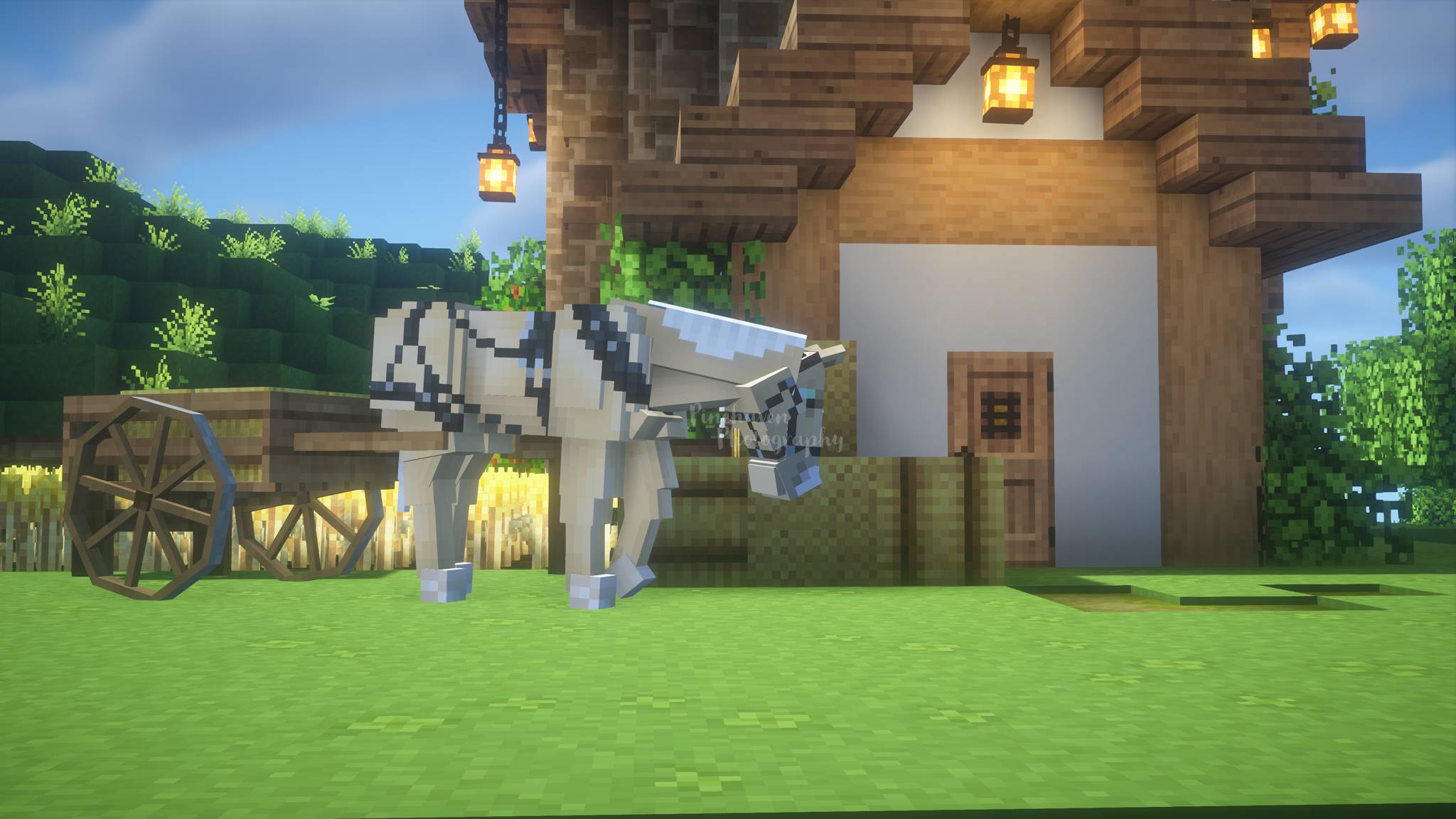 Abigail Pinehaven's 100 Days (Horse Edition) - Gallery - Minecraft ...