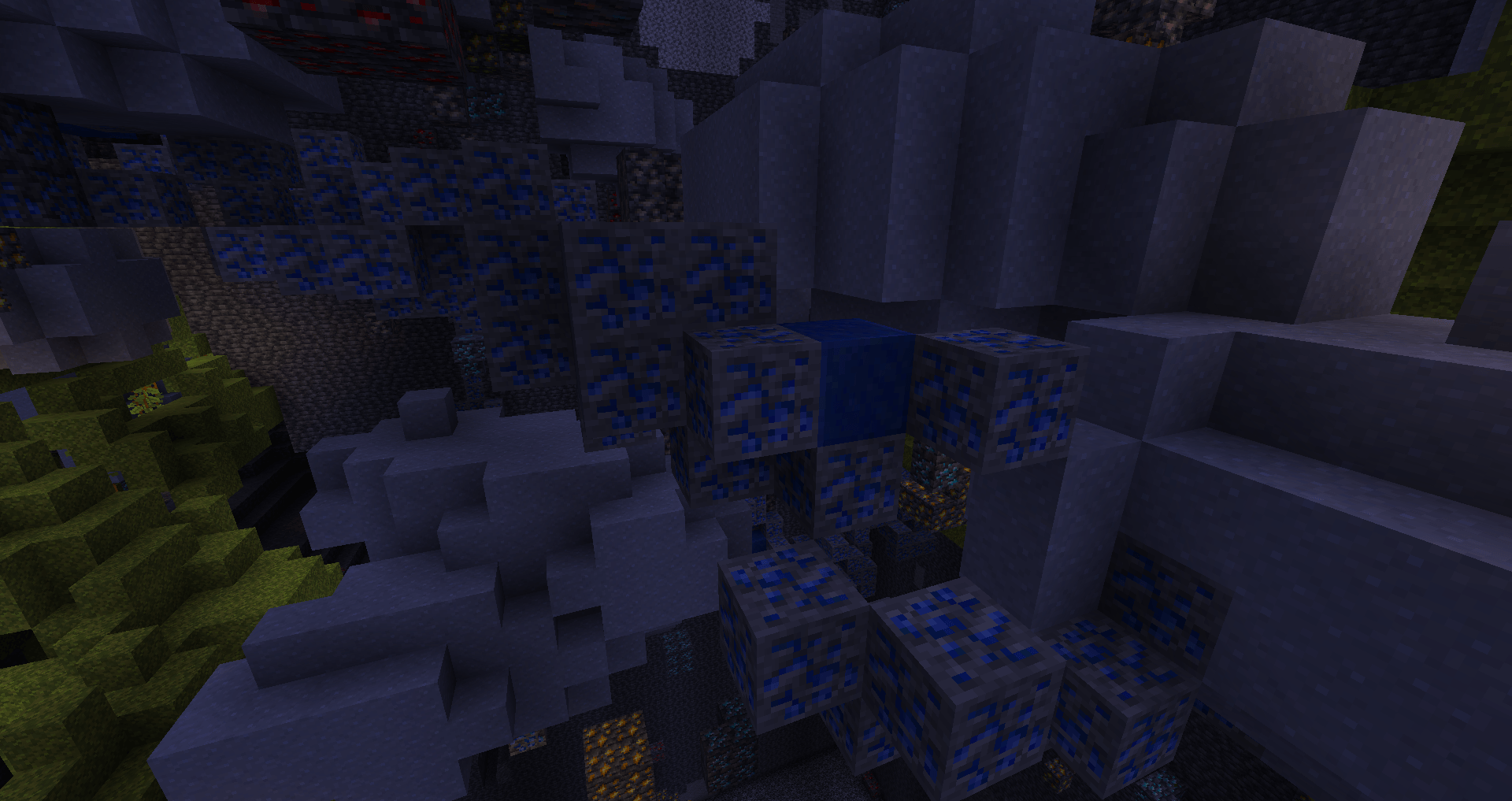 Monstrous Veins - Gallery - Minecraft Data Packs - CurseForge