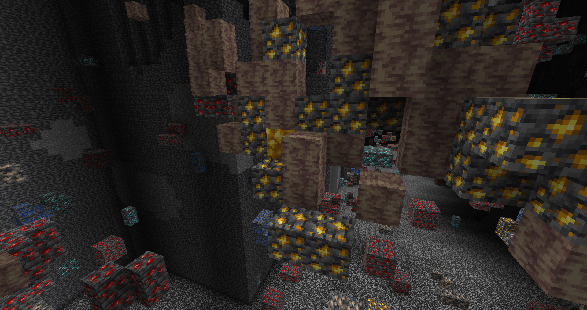 Monstrous Veins - Gallery - Minecraft Data Packs - CurseForge