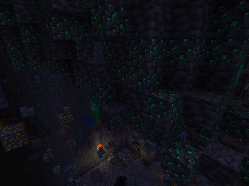 Monstrous Veins - Gallery - Minecraft Data Packs - CurseForge