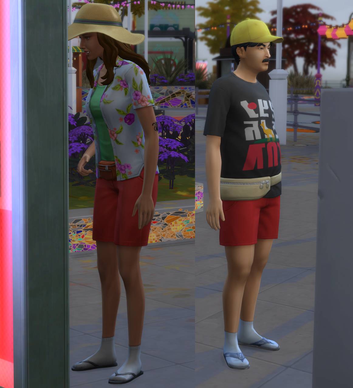 Tourist Situation Outfits Begone! - The Sims 4 Mods - CurseForge