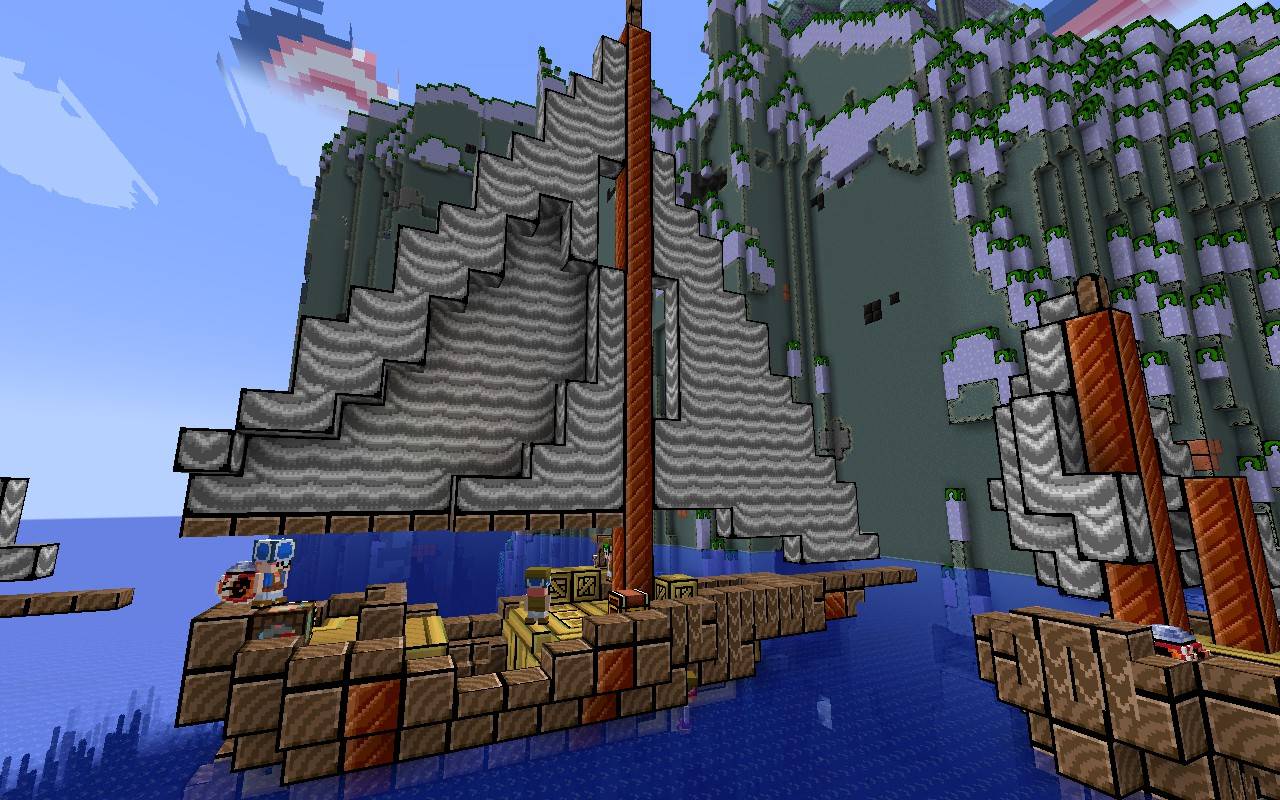 All The Mario - Gallery - Minecraft Modpacks - CurseForge