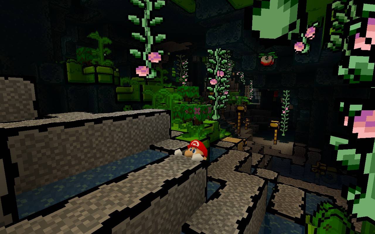 All The Mario - Gallery - Minecraft Modpacks - CurseForge