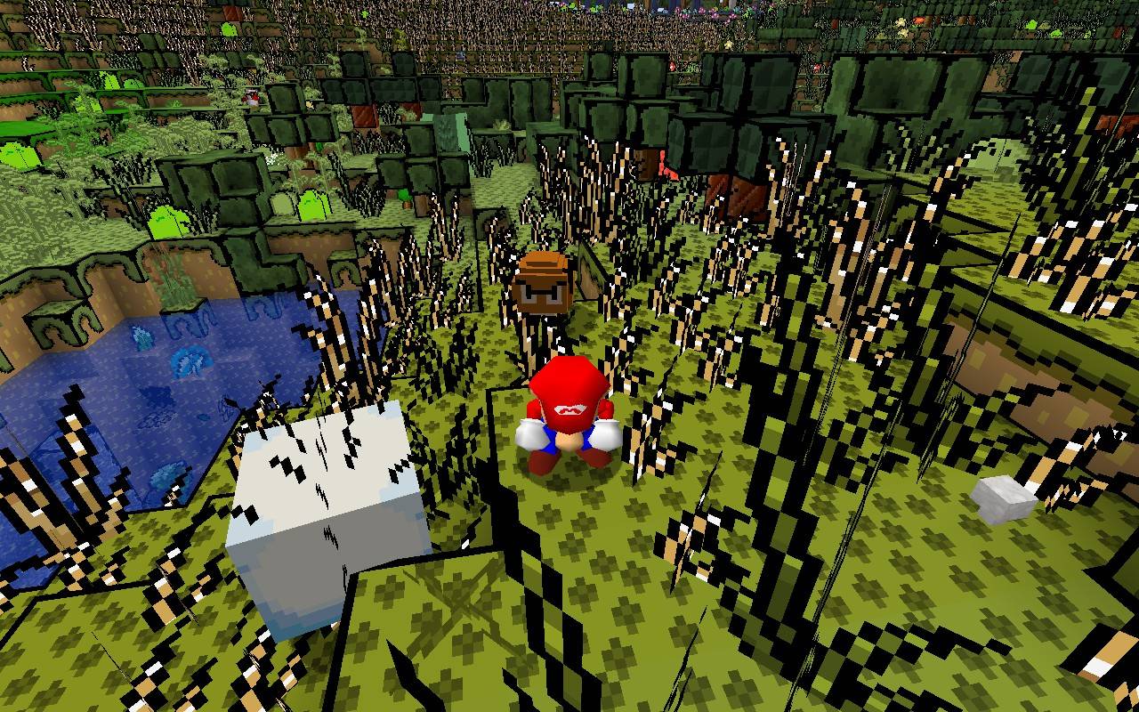 All The Mario - Gallery - Minecraft Modpacks - CurseForge